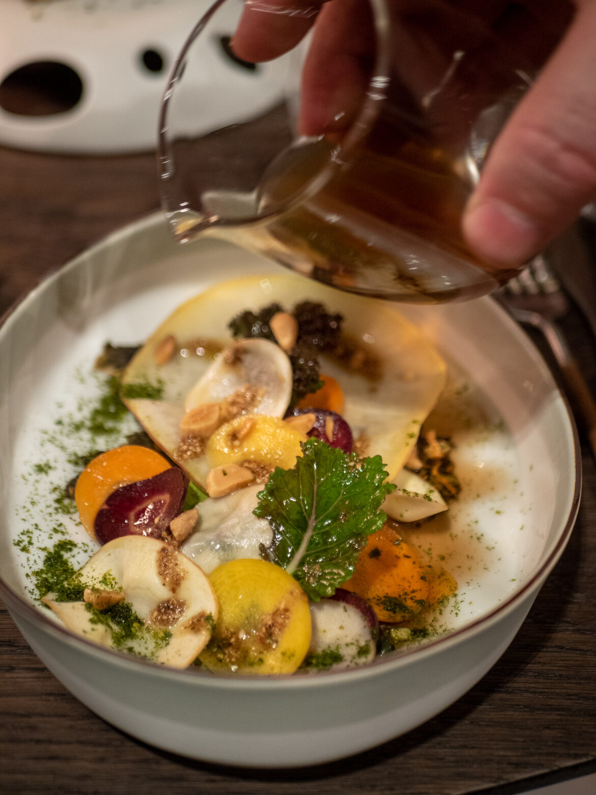 WILDn - Plant-based fine dining by Bart De Pooter (gesloten) - Avocado ...